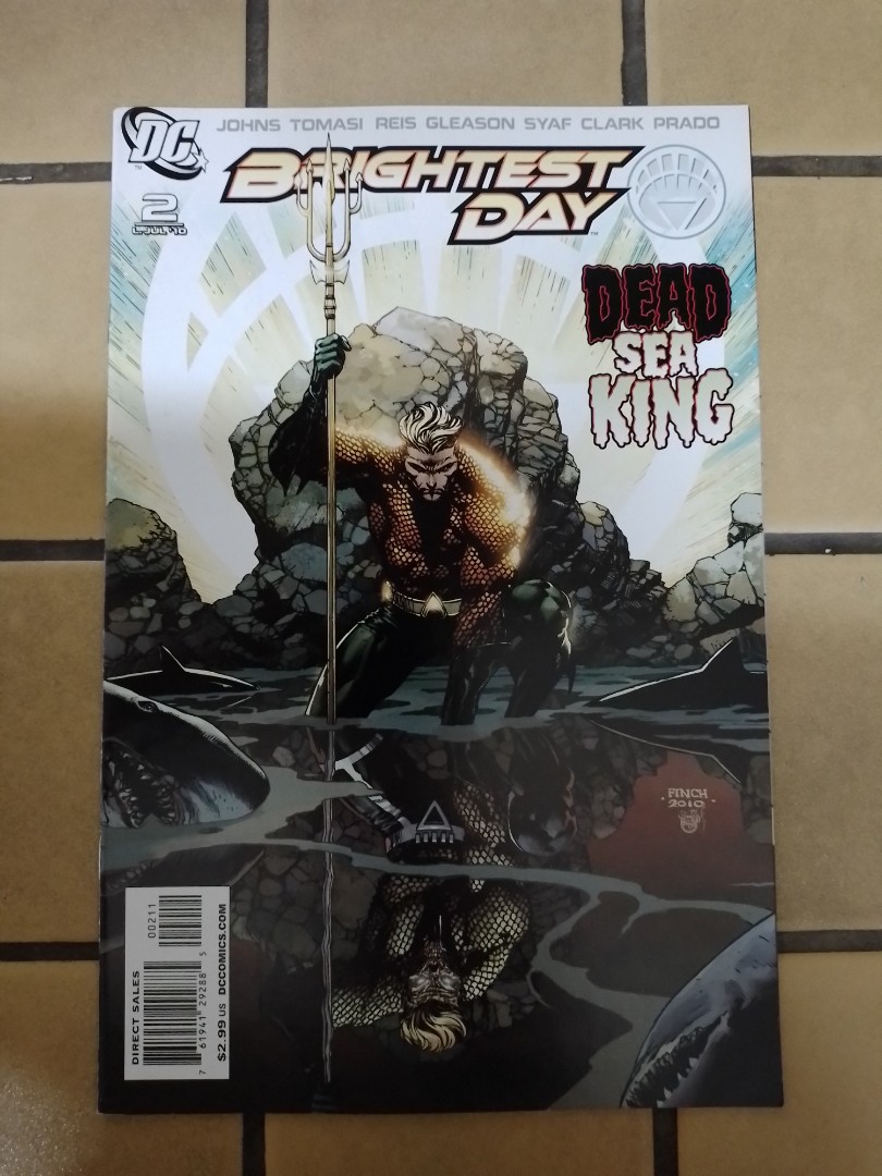 1st app D'Kay D'Razz ( Supervillain, A Martian ) Brightest Day #2 ...