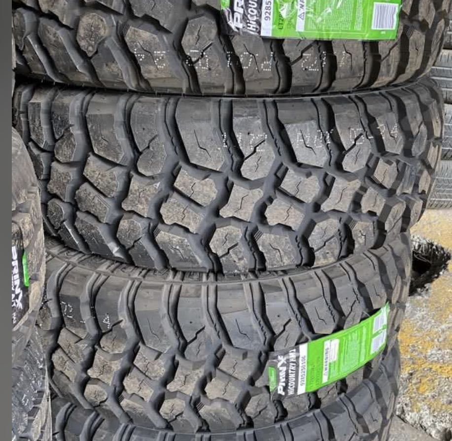 285-70-r17 Prinx MT Mud Terrain Thailand tire, Car Parts & Accessories ...