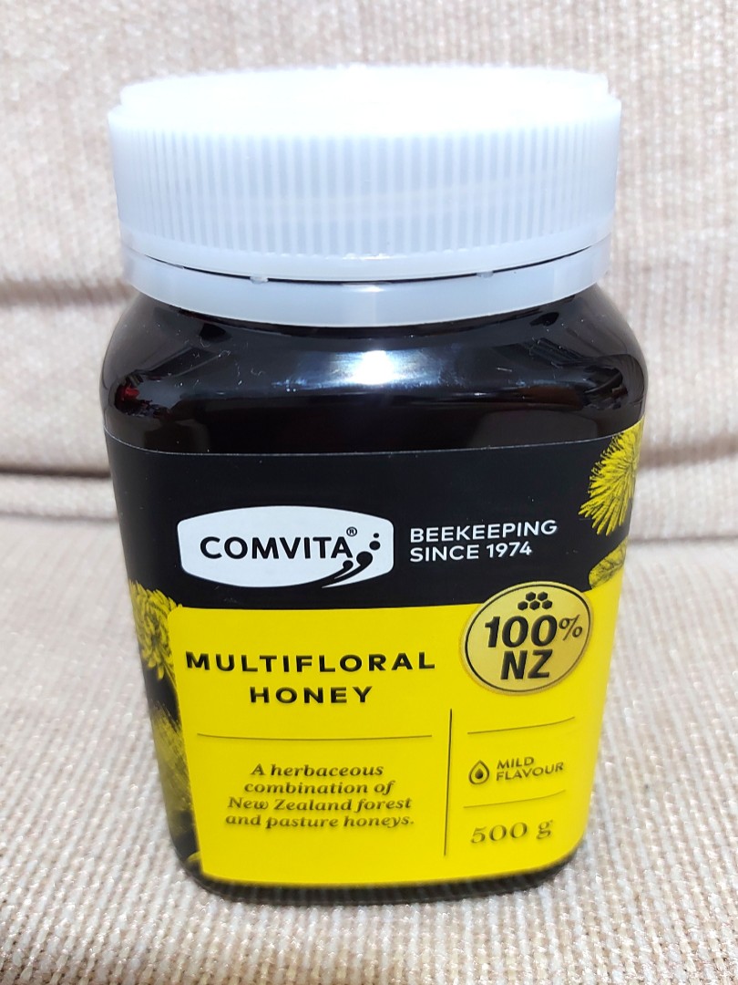 全新 康維他森林野花蜜 Comvita Multifloral Honey 500g, 嘢食 & 嘢飲, 包裝食物&即食食物 - Carousell