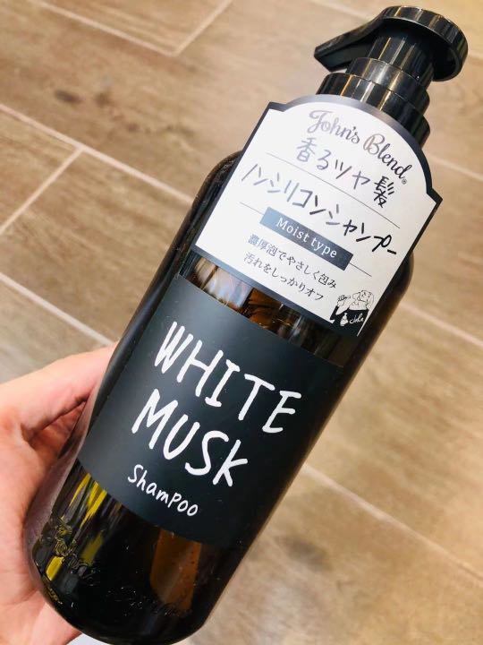 現貨‼️ John’s Blend 無矽靈洗頭水460ml(白麝香 WHITE MUSK), 美容＆化妝品, 健康及美容 - 頭髮護理 - Carousell