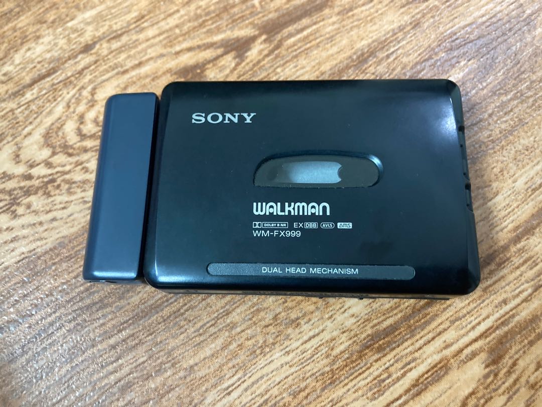 Sony Walkman WM-FX999 懷舊錄音機卡式機 古董, 音響器材, 錄音機 - Carousell