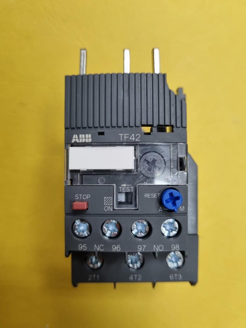 ABB Overload Relay, TF42-13, TV & Home Appliances, Electrical, Adaptors ...