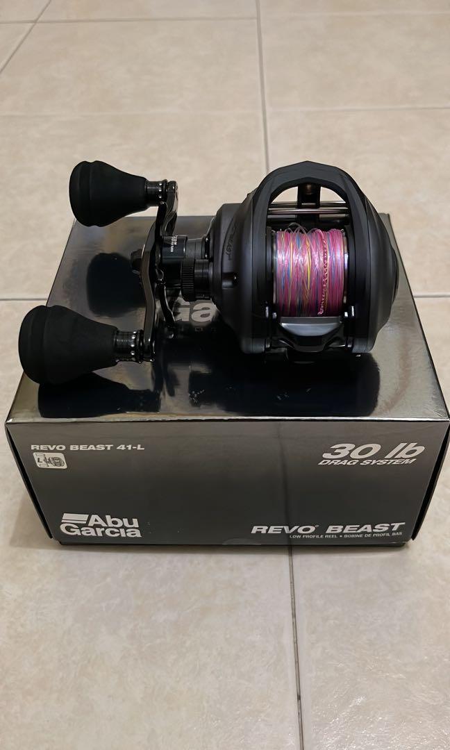 Abu Revo and Daiwa Millionaire Bone Black River, Everything Else on ...