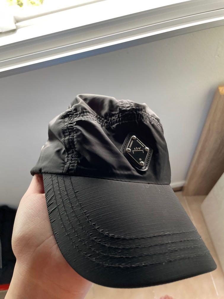A-COLD-WALL* Black Rhombus Logo Cap, Men's Fashion, Watches & Accessories, Caps & Hats on Carousell