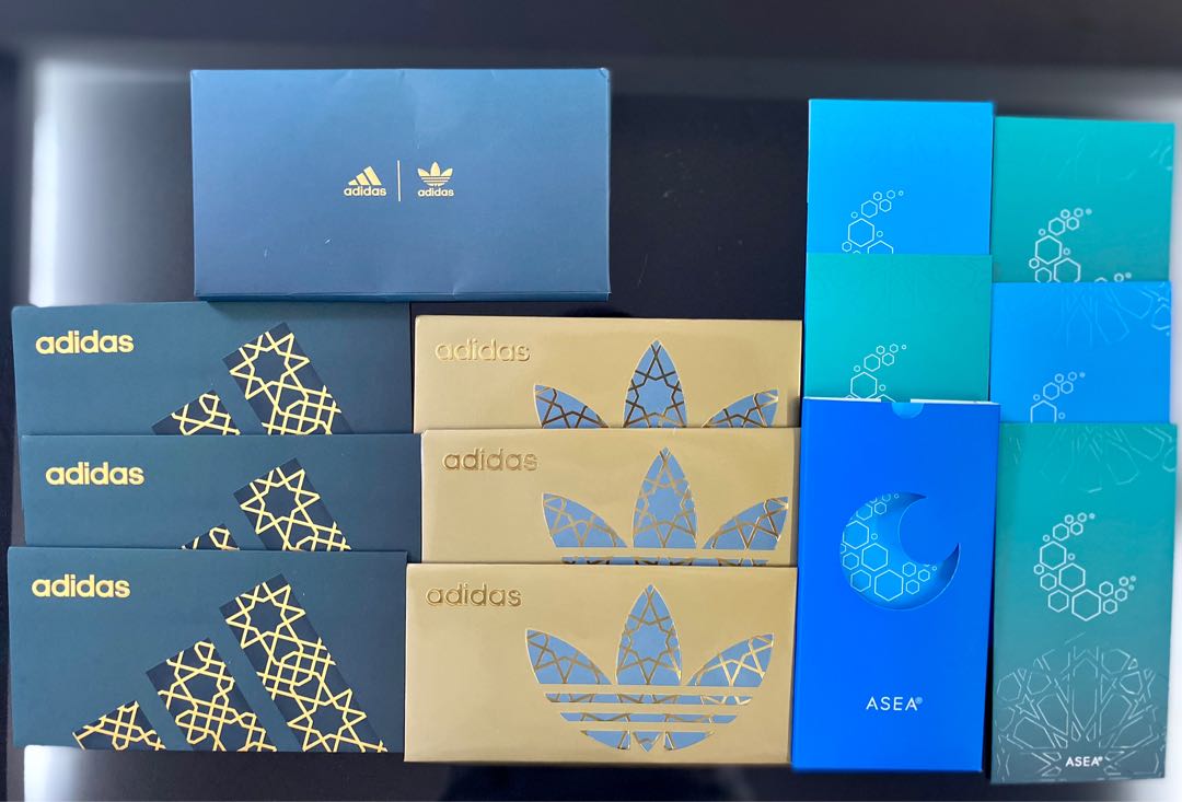 Adidas & Asea Skin Care System Asea Redox Water & Renu 28 Gel Hari Raya ...