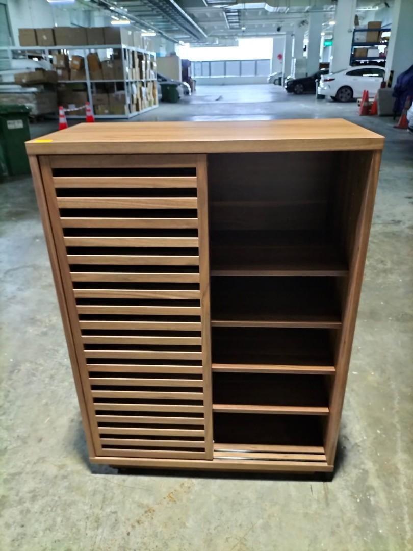 AEON Cabinet in WALNUT, Furniture & Home Living, Furniture, Shelves ...