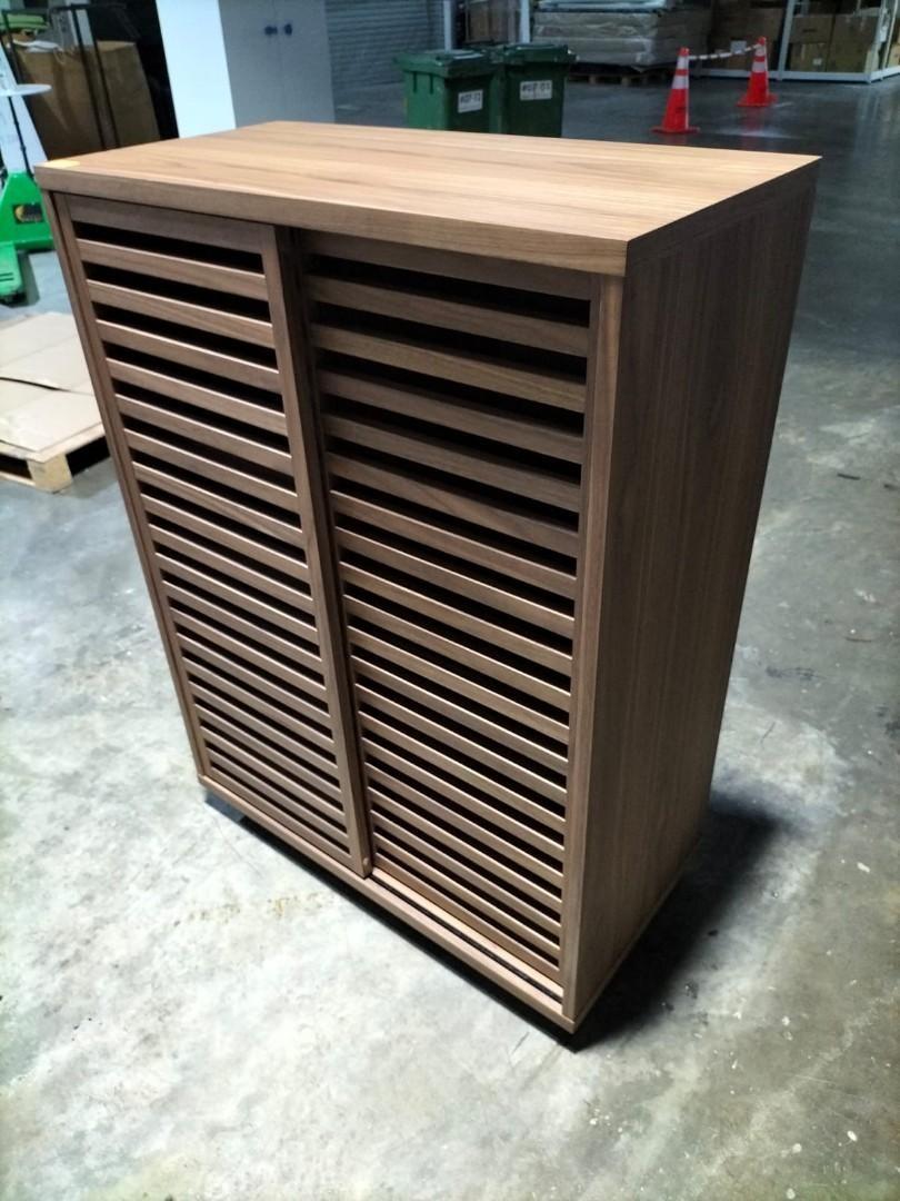 AEON Cabinet in WALNUT, Furniture & Home Living, Furniture, Shelves ...