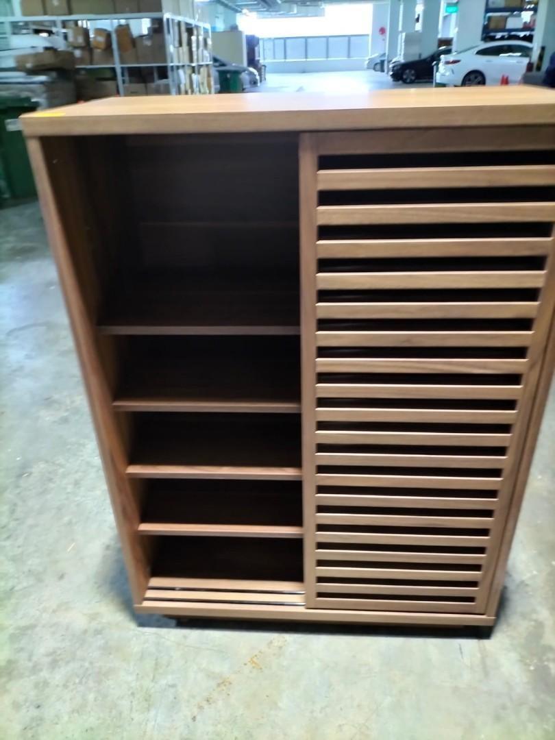 AEON Cabinet in WALNUT, Furniture & Home Living, Furniture, Shelves ...