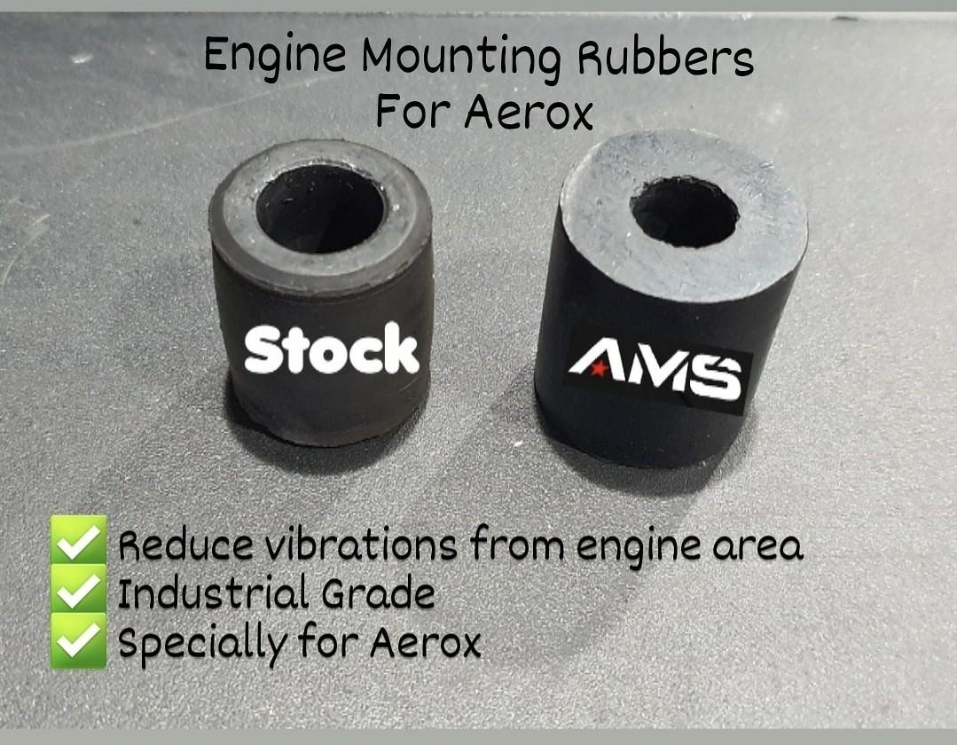 Aerox / Nmax Engine Bush, Motorcycles, Motorcycle Accessories on Carousell