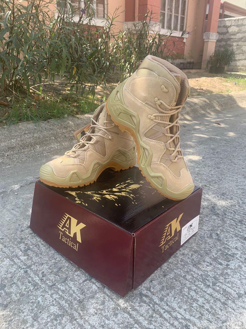 AK Tactical High Cut Shoes, Men's Fashion, Footwear, Casual Shoes on ...