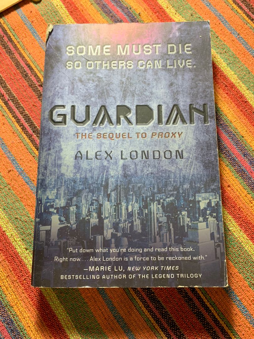 ALEX LONDON BOOK, Hobbies & Toys, Books & Magazines, Fiction & Non ...