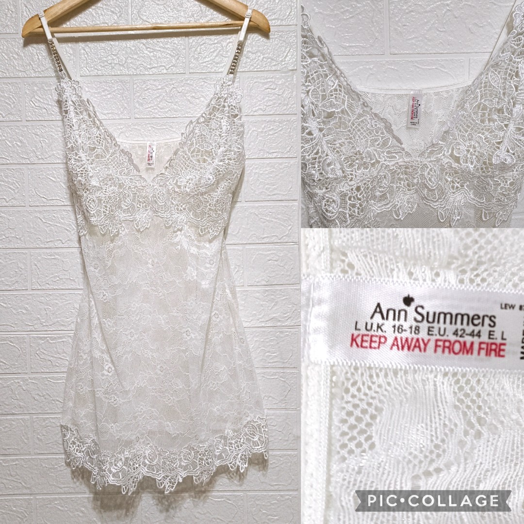Ann Summers Lace Nightwear, Women's Fashion, Undergarments & Loungewear ...