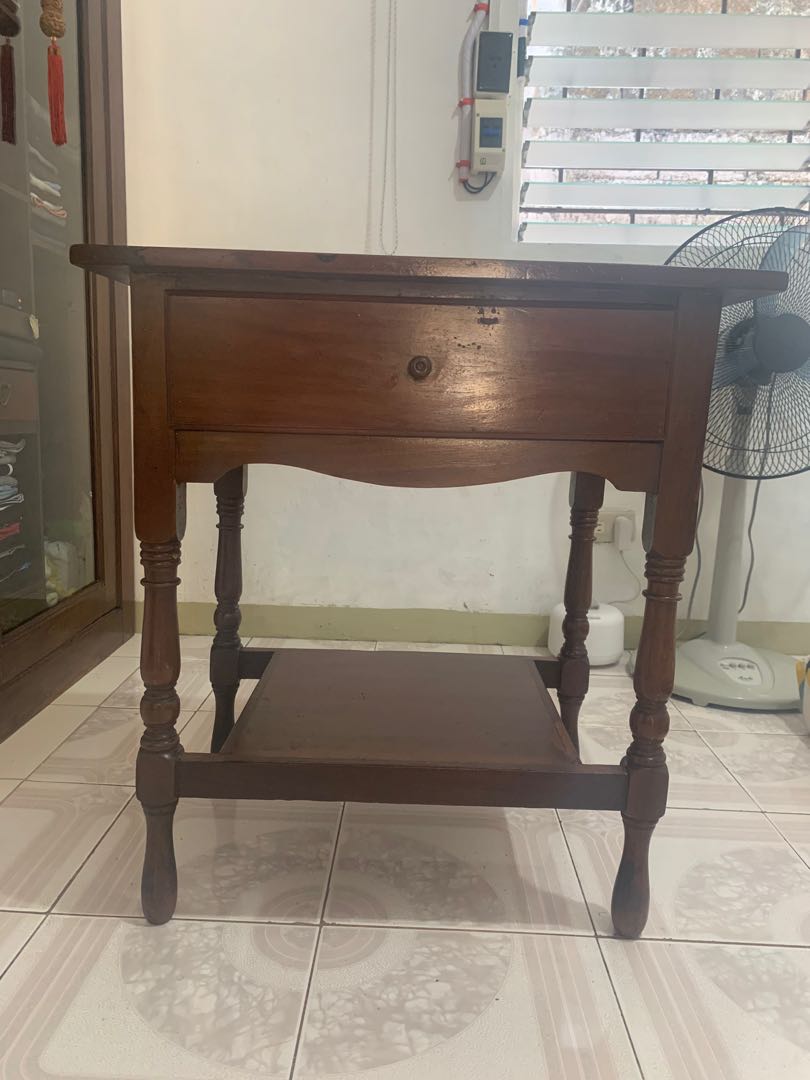 Antique Narra Table, Furniture & Home Living, Furniture, Tables & Sets ...