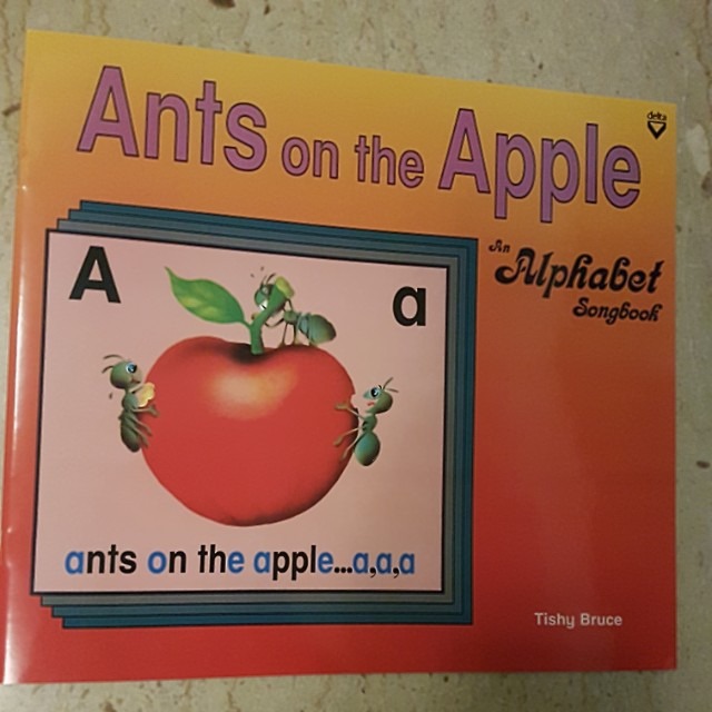Ants on the Apple Alphabet Songbook, Hobbies & Toys, Books & Magazines ...