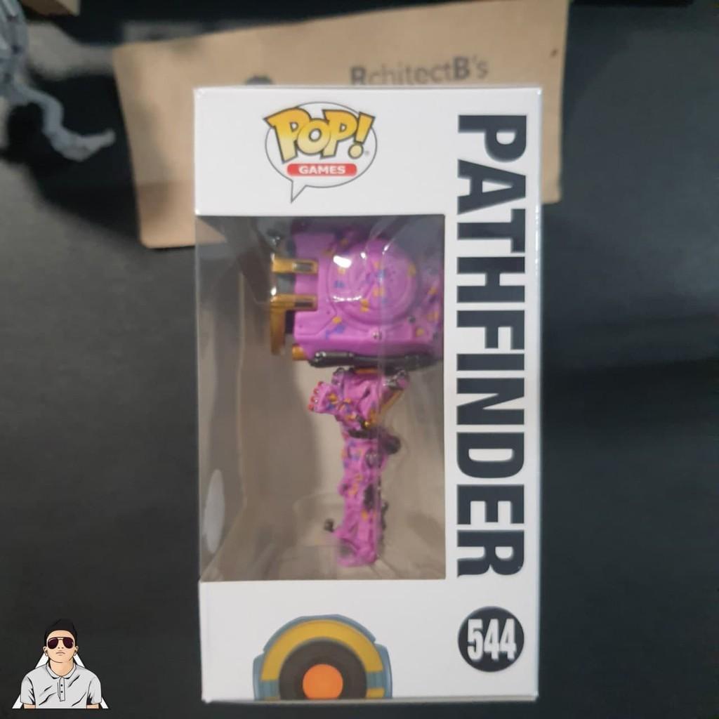 Apex Legends PATHFINDER FUNKO POP SE Sticker, Hobbies & Toys ...