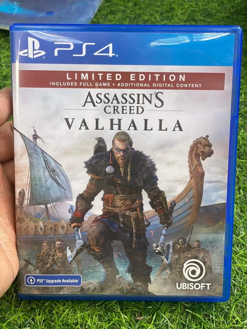 Assasins Creed Valhalla PS4, Video Gaming, Video Games, PlayStation on ...