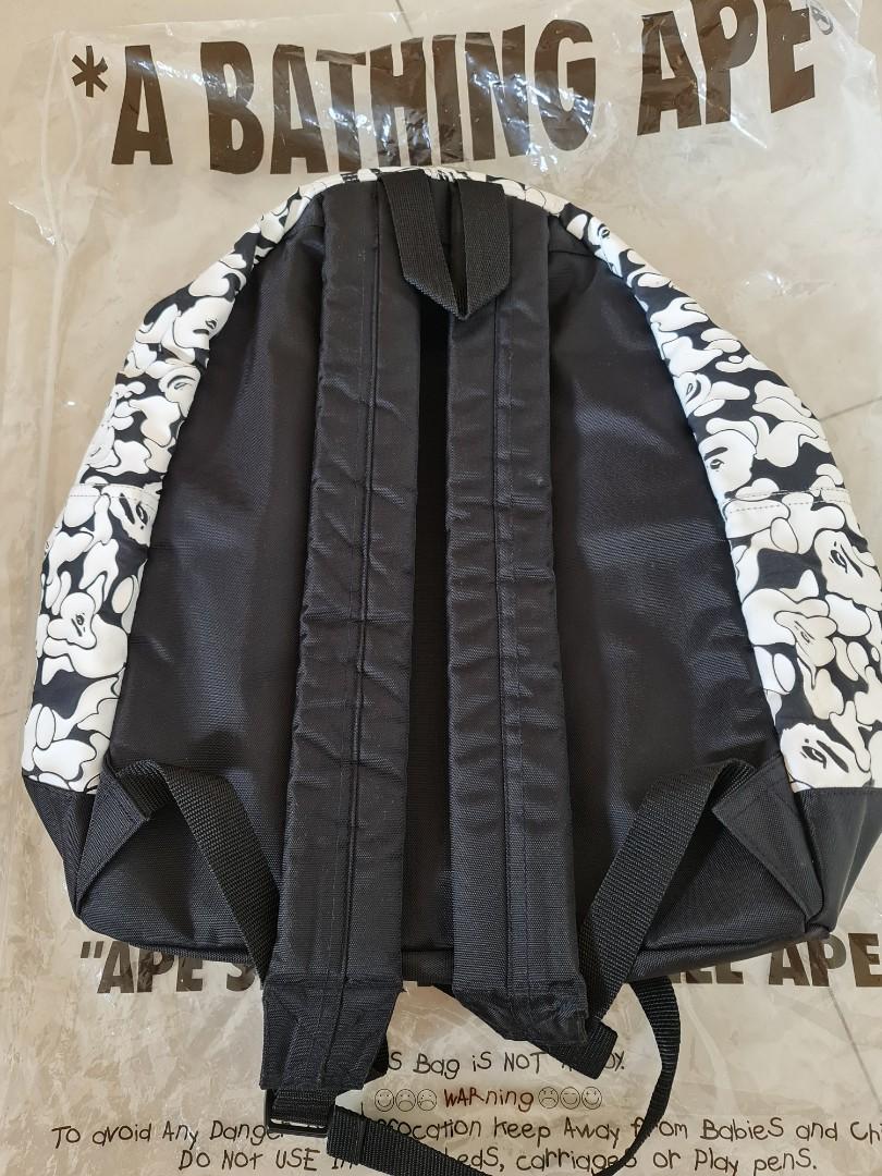 Authentic Bape backpack, Women's Fashion, Bags & Wallets, Backpacks on ...