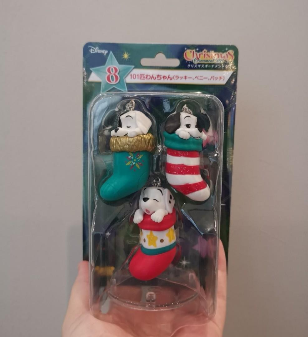 Authentic Disney Ornaments Kuji 2022 Daisy / 101 Dalmatian Dogs figure ...