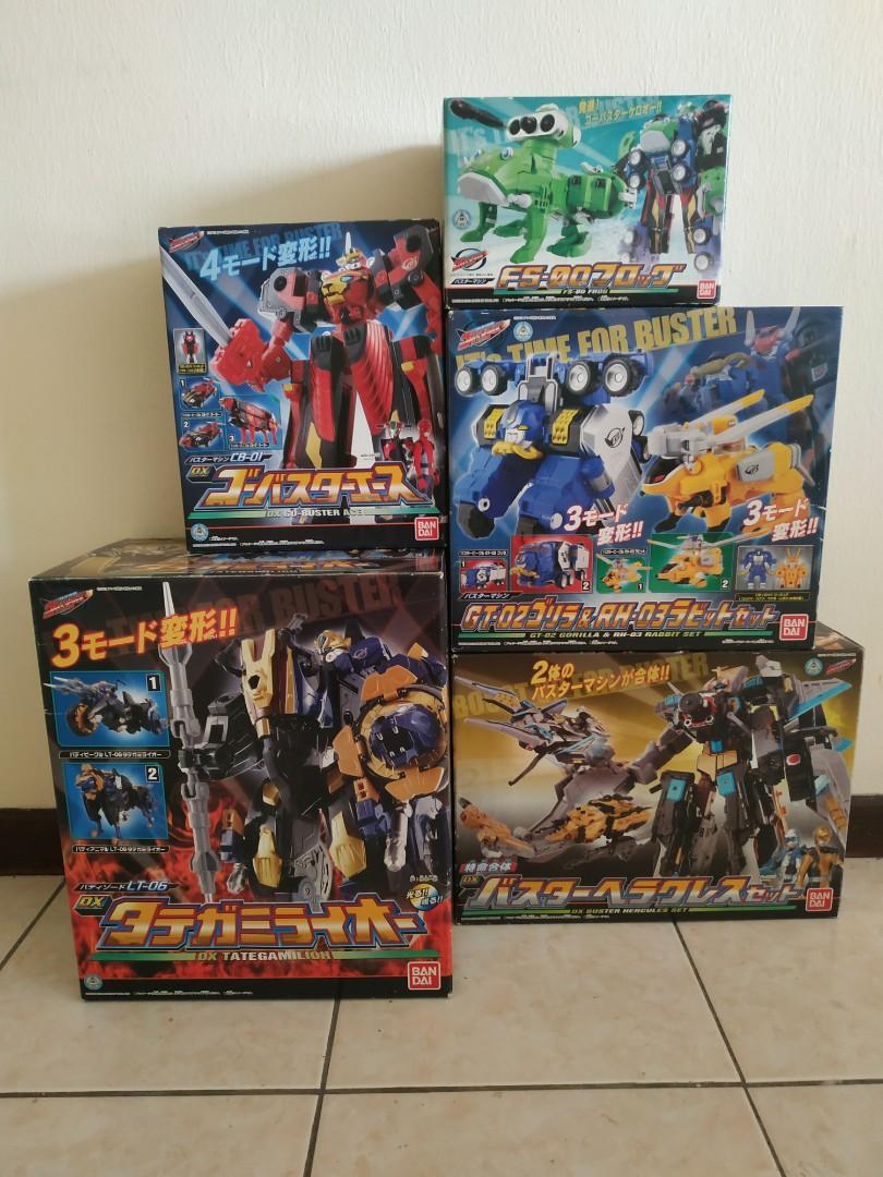 Bandai Megazord Sentai Year 2012 DX Go Buster, Hobbies & Toys, Toys ...