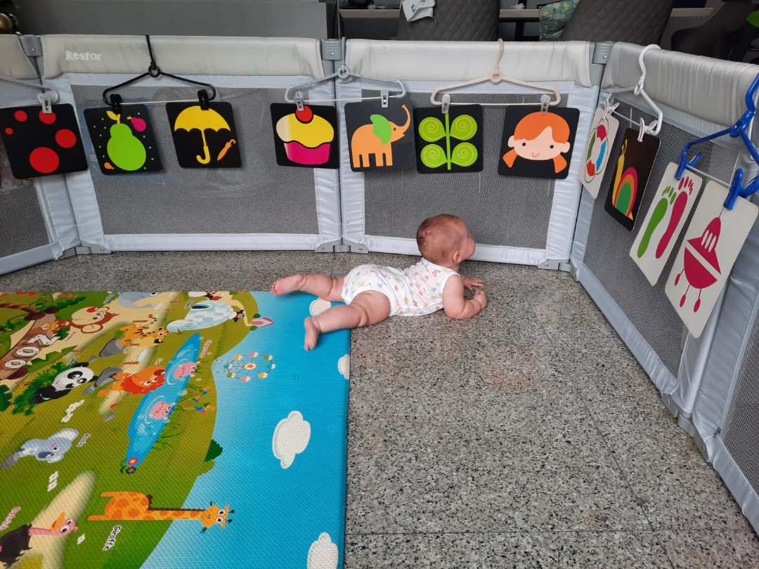 Barricade for baby, Babies & Kids, Infant Playtime on Carousell