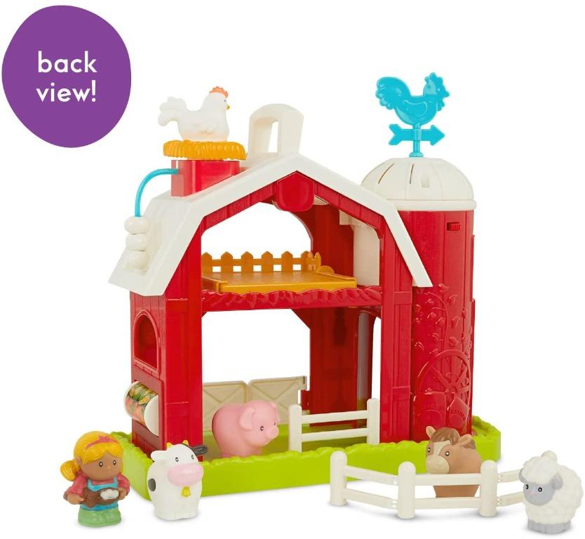 Battat Musical Farm Playset, Babies & Kids, Infant Playtime on Carousell