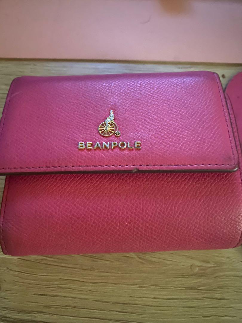 Beanpole short wallet, Luxury, Bags & Wallets on Carousell