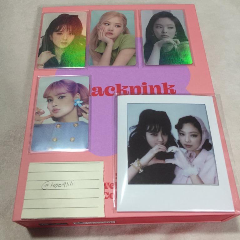 BLACKPINK Welcoming Collection 2022 Unsealed COMPLETE INCLUSIONS, Hobbies & Toys, Memorabilia ...