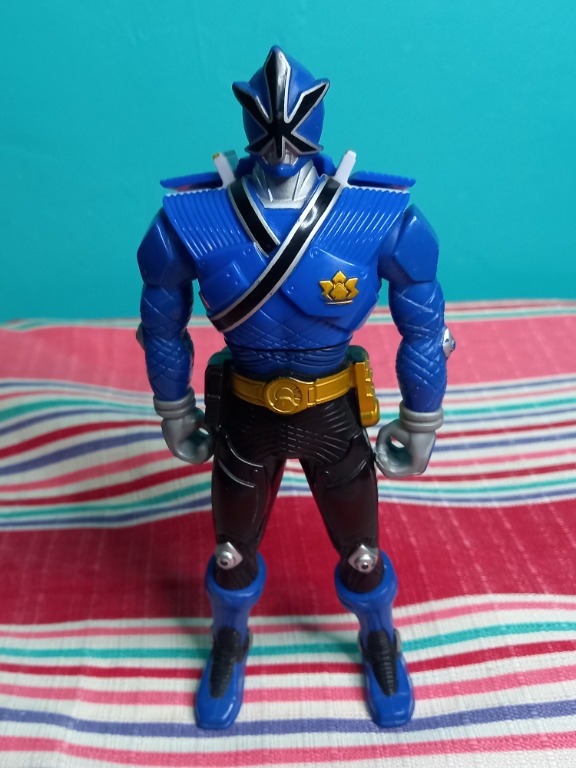 Blue Samurai Power Ranger 2011 Bandai SCG P.R 6.5" Action Toy, Hobbies ...