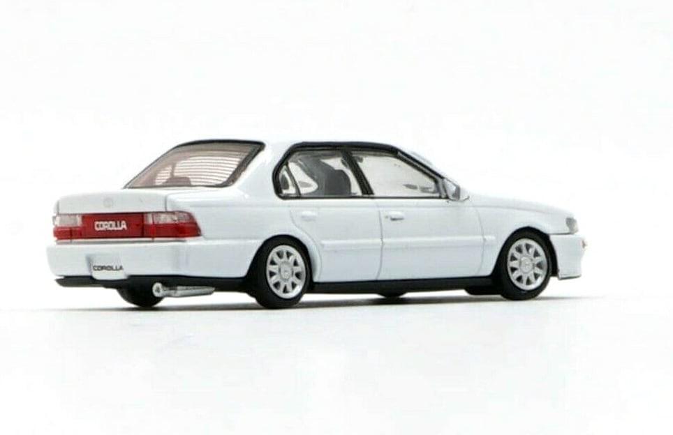 BMC 1/64 Toyota Corolla AE100 White Diecast model car, Hobbies & Toys, Toys & Games on Carousell