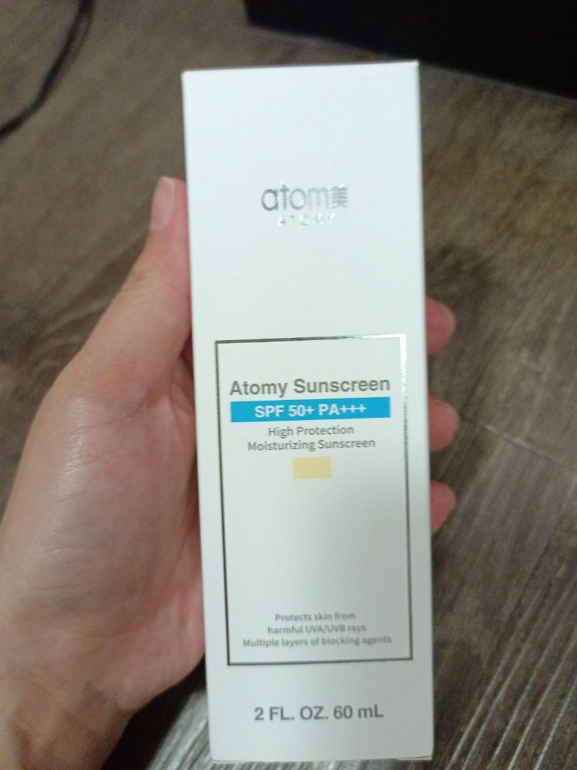 BN Atomy Sunscreen SPF 50+PA, Beauty & Personal Care, Face, Face Care ...