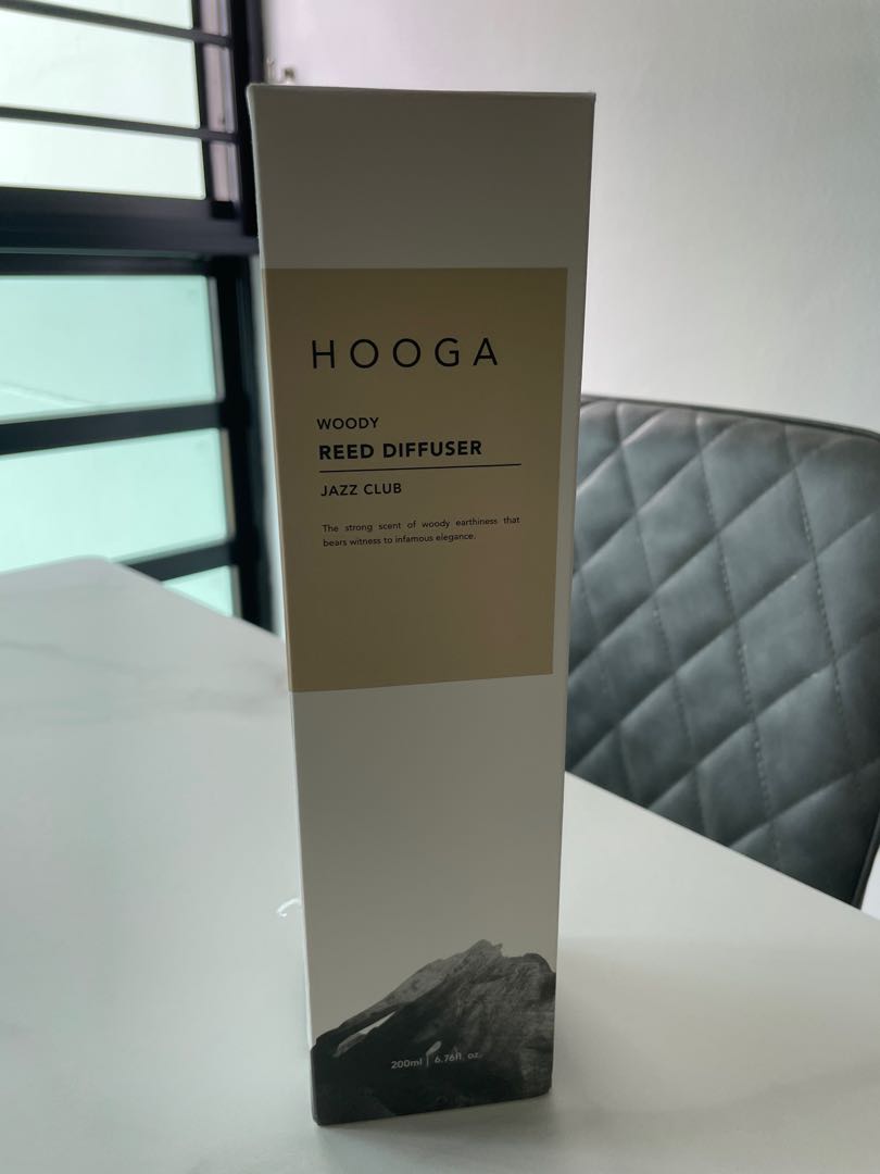 BNIB Hooga Reed Diffuser, Furniture & Home Living, Home Fragrance on ...