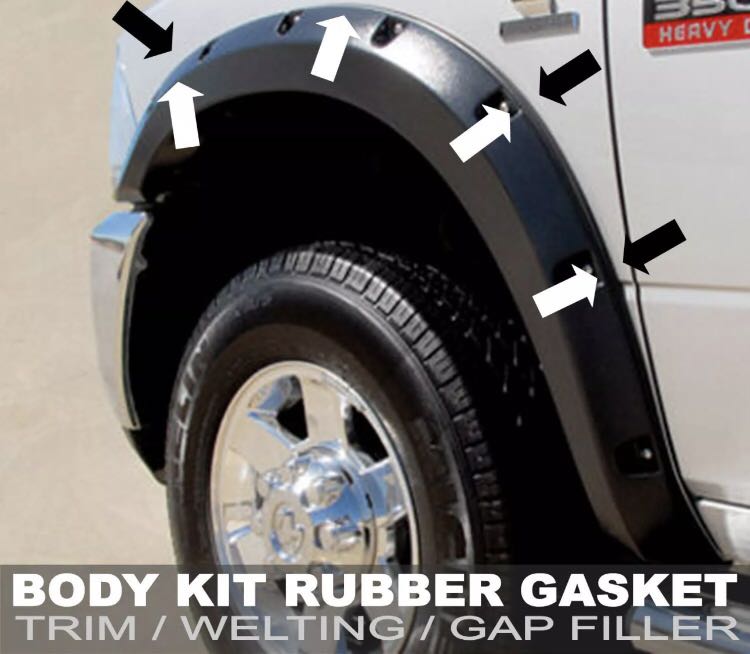 Body Kit Rubber Seal (5mm x 5m), Car Parts & Accessories, Body Parts ...