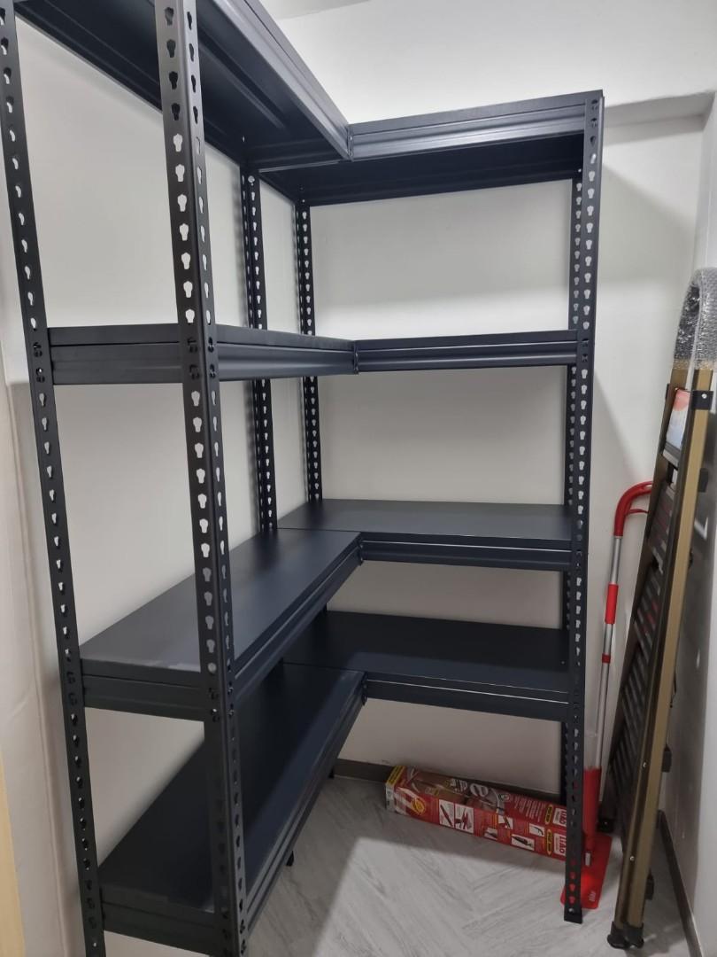 Boltless rack | Metal rack | HDB rack | storage rack | bombshelter rack ...