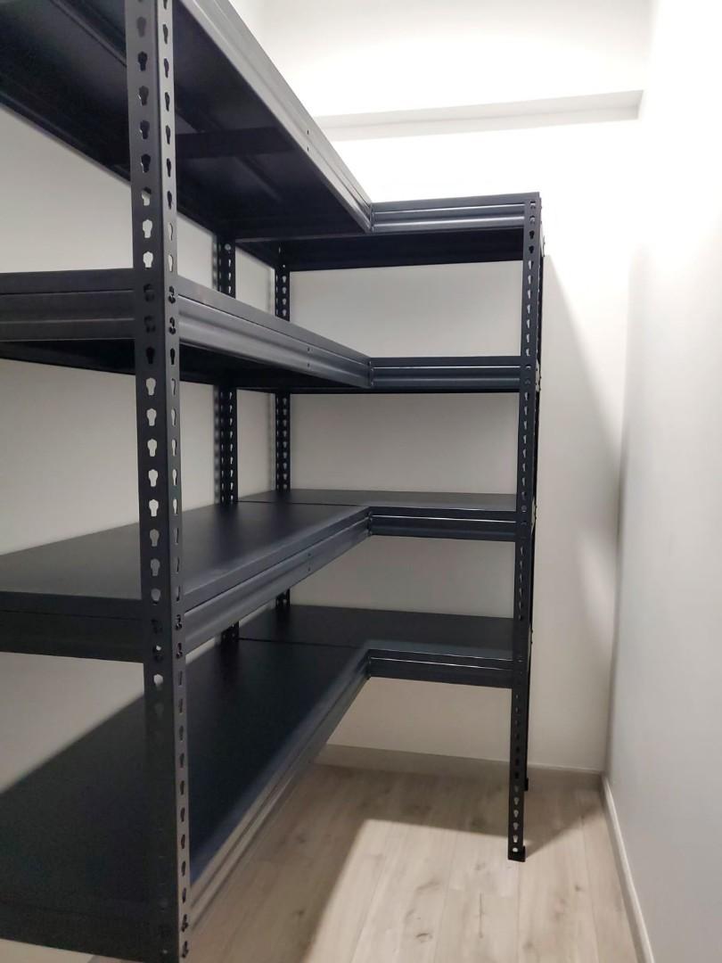 Boltless rack | Metal rack | HDB rack | storage rack | bombshelter rack ...