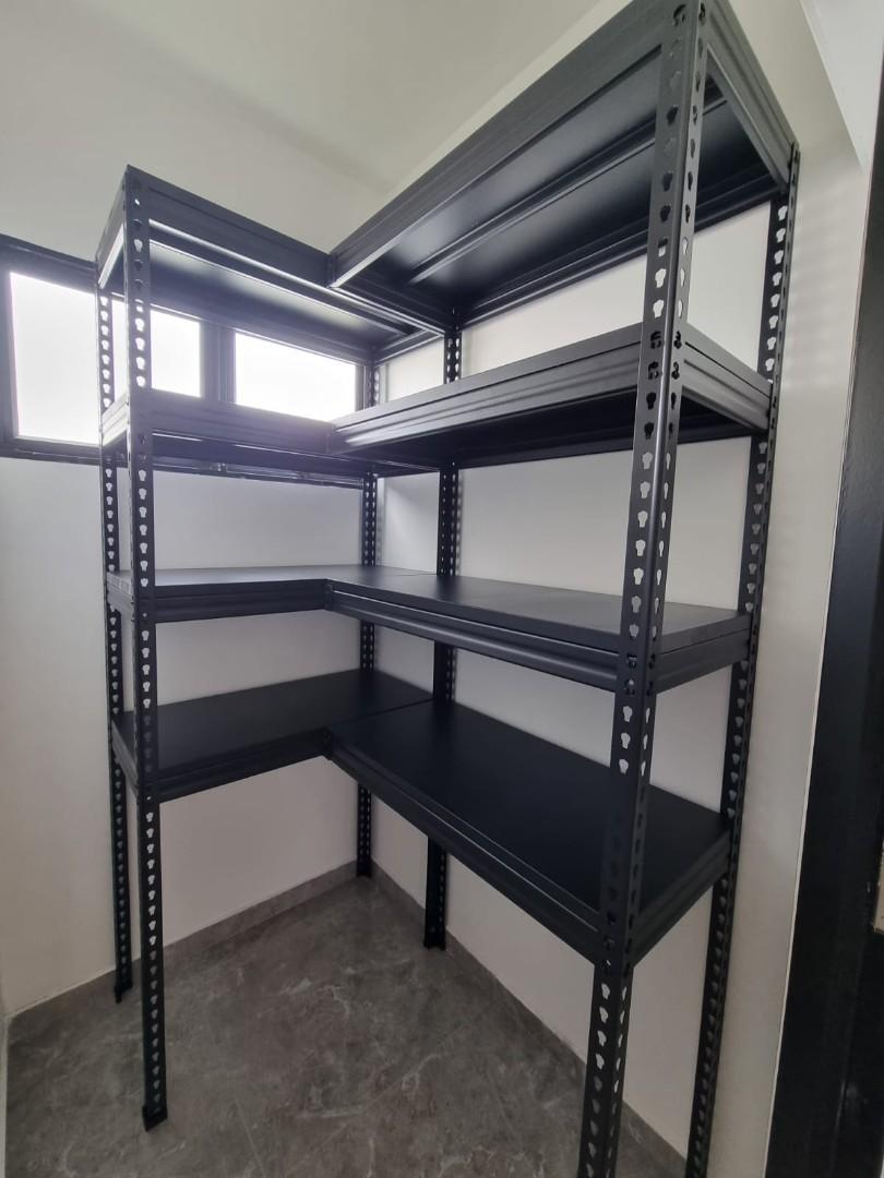 Boltless rack | Metal rack | HDB rack | storage rack | bombshelter rack ...