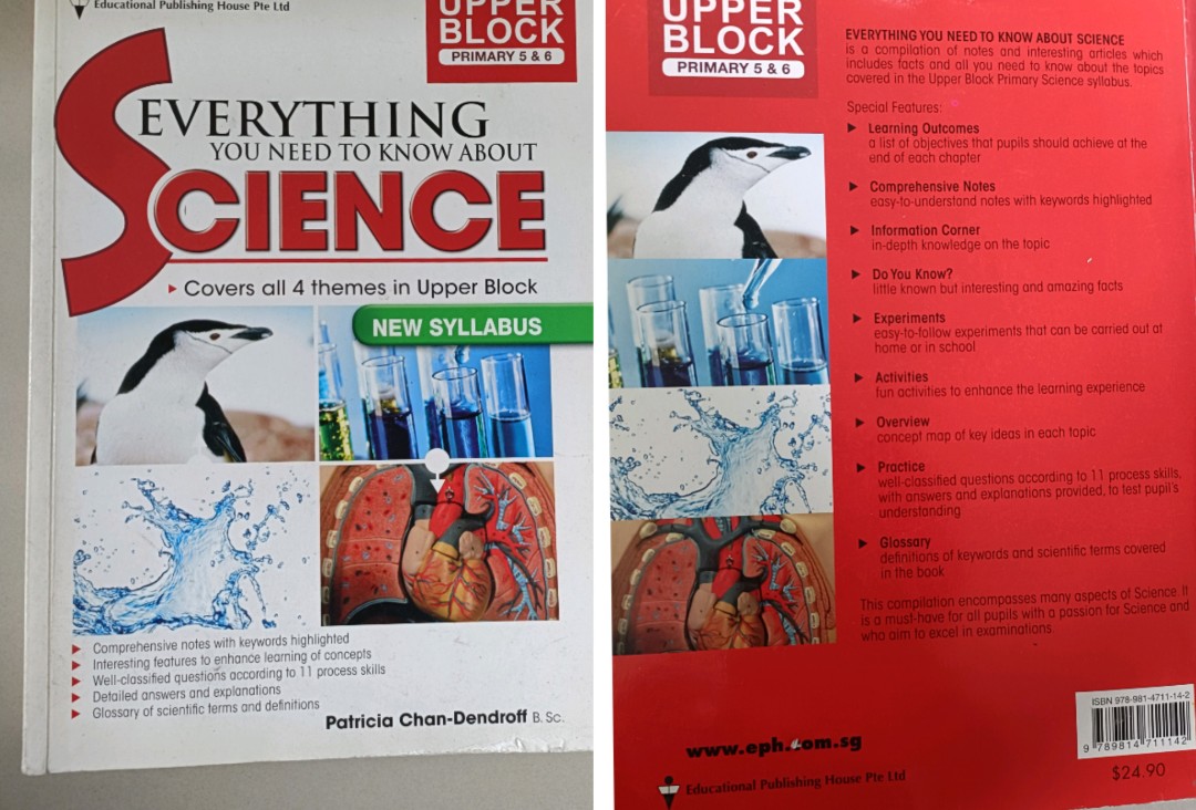 Book - Pri 5 & 6 Science reference book, Hobbies & Toys, Books ...