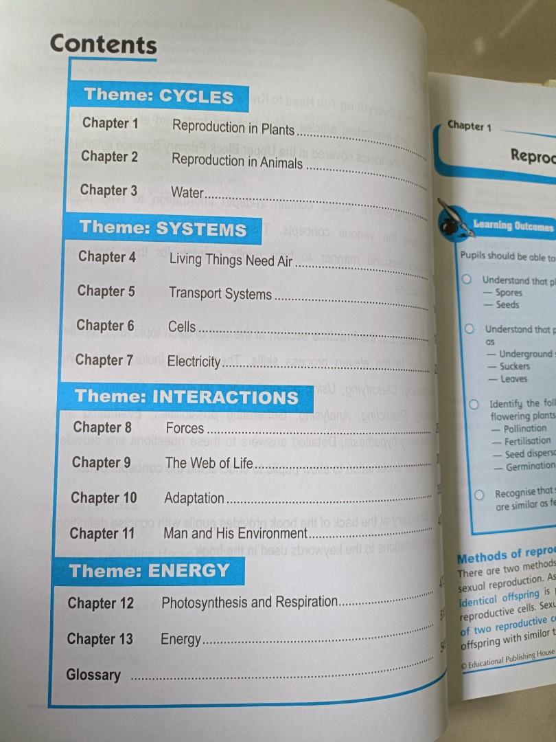 Book - Pri 5 & 6 Science reference book, Hobbies & Toys, Books ...