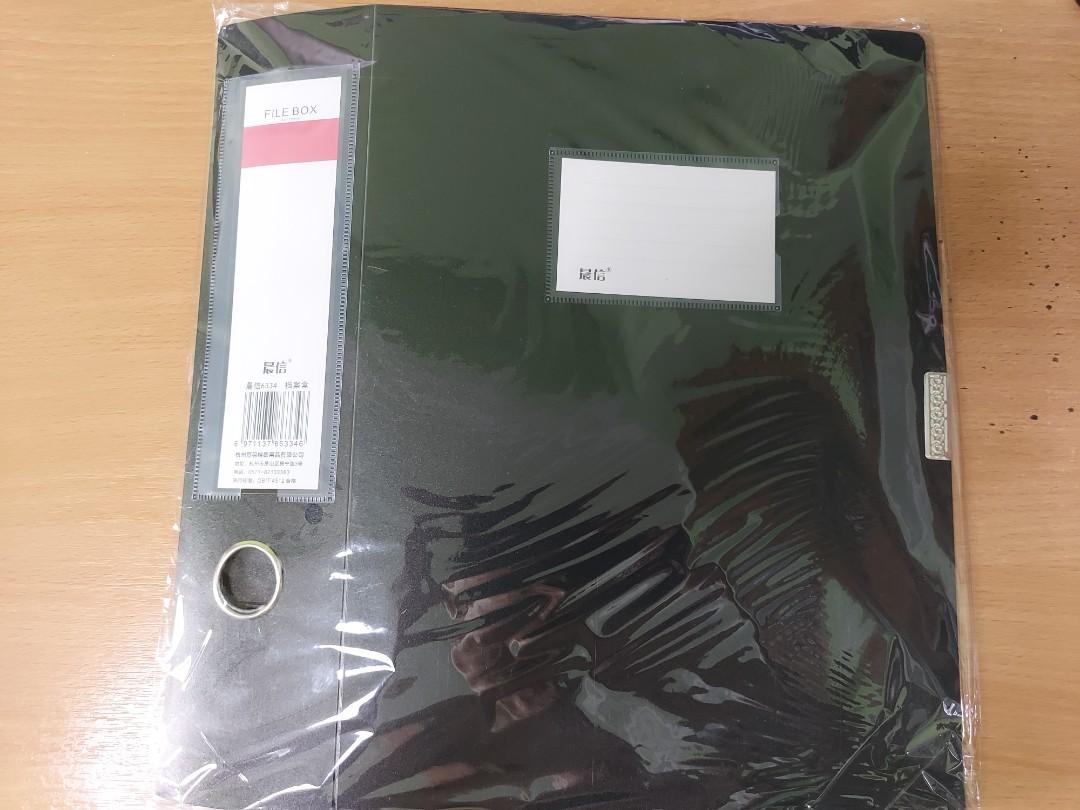 Box Files (Brand New Wrapped), Hobbies & Toys, Stationery & Craft ...