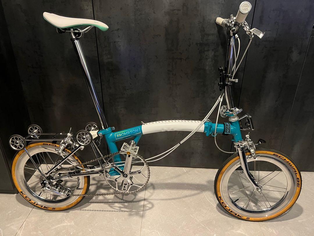 Rare Brompton Fully Done up Into Retro look for Sale, Sports Equipment ...