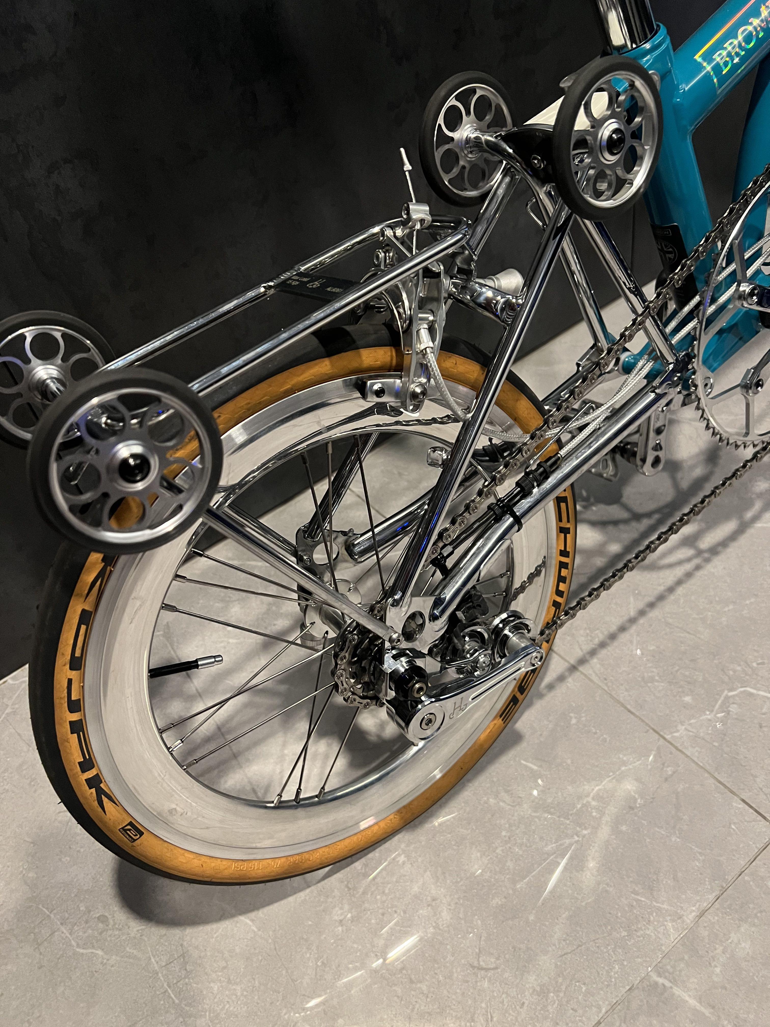 Rare Brompton Fully Done up Into Retro look for Sale, Sports Equipment ...