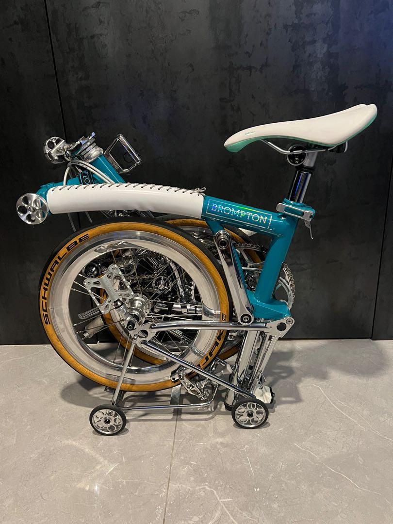 Rare Brompton Fully Done up Into Retro look for Sale, Sports Equipment ...