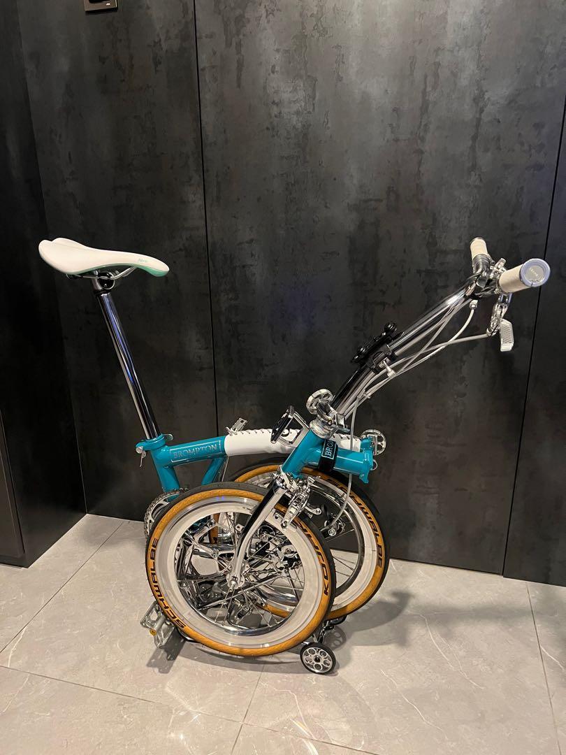 Rare Brompton Fully Done up Into Retro look for Sale, Sports Equipment ...