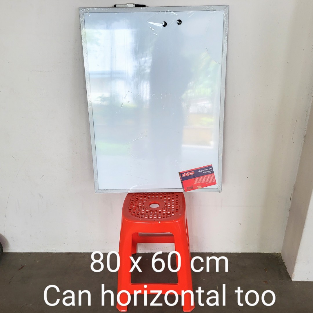 Brand new in wrapping. Magnetic whiteboard with marker and buttons ...