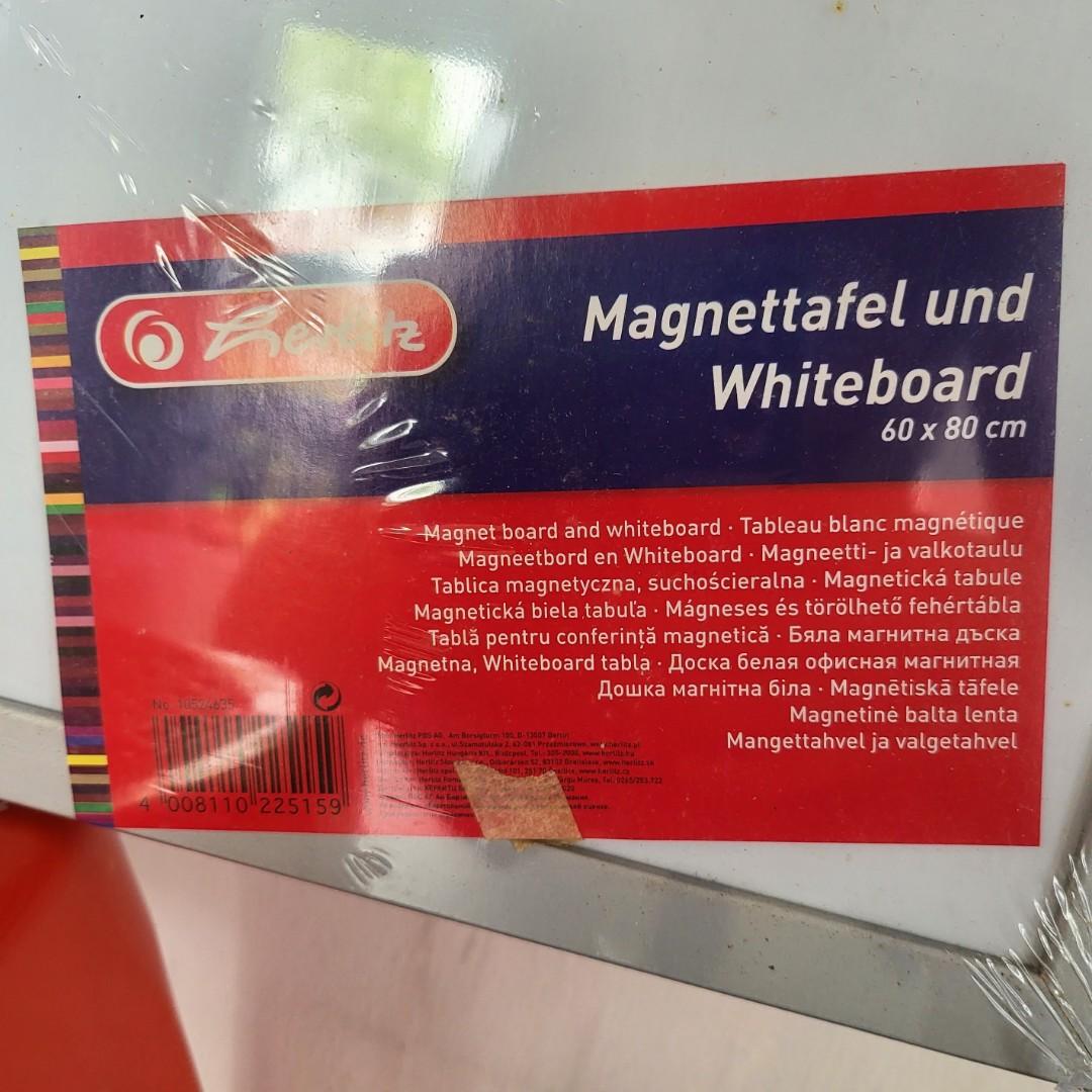 Brand new in wrapping. Magnetic whiteboard with marker and buttons ...