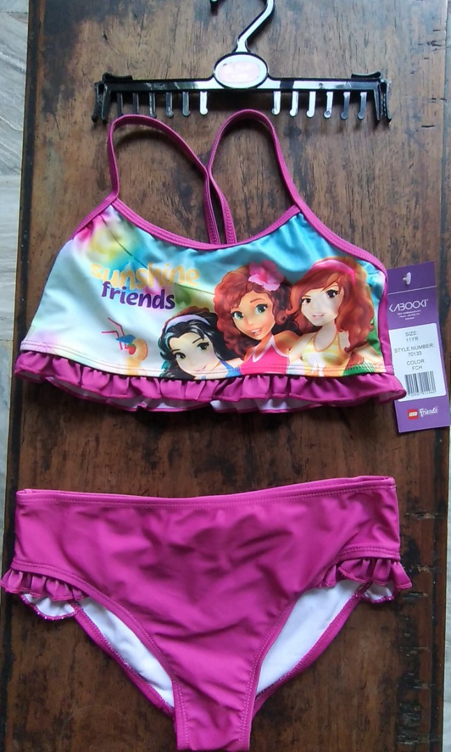 Brand New Lego Friends Kids Swimsuit, Babies & Kids, Babies & Kids ...