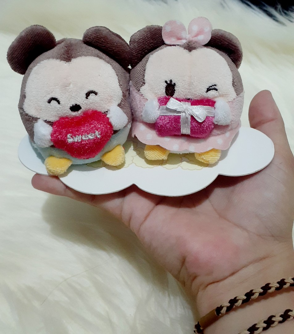 Brandnew Disney Ufufy couple, Hobbies & Toys, Toys & Games on Carousell