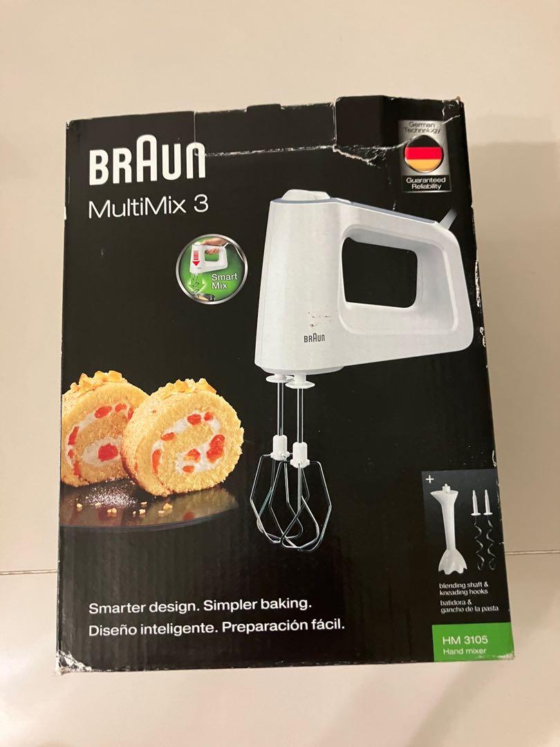 Braun MultiMix 3 hand mixer, TV & Home Appliances, Kitchen Appliances ...