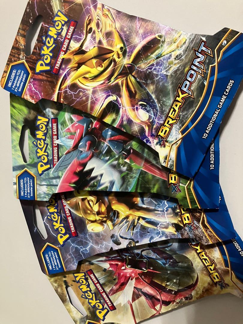Breakpoint sleeved booster art set, Hobbies & Toys, Memorabilia ...