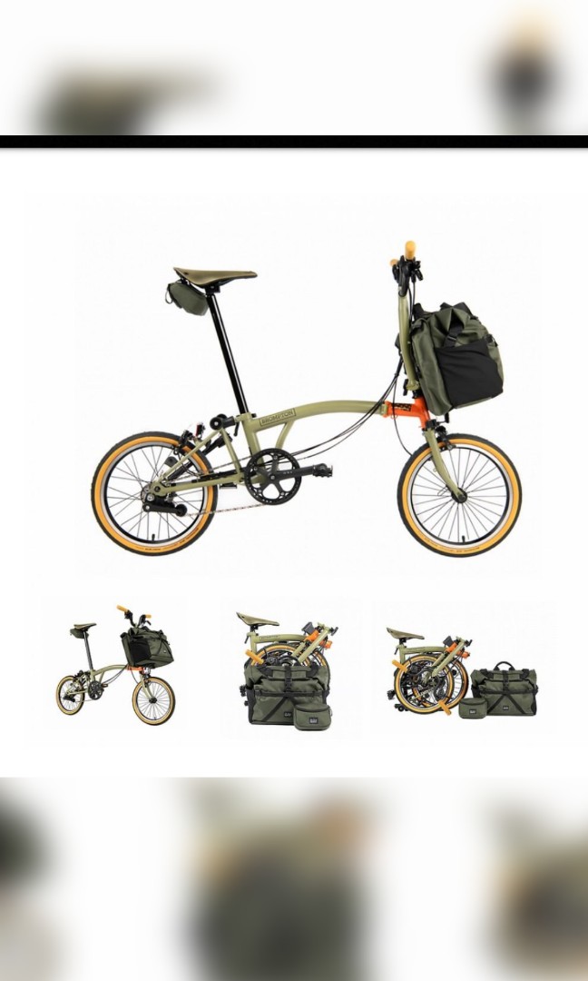 Brompton Explore M6E Special Edition, Sports Equipment, Bicycles ...
