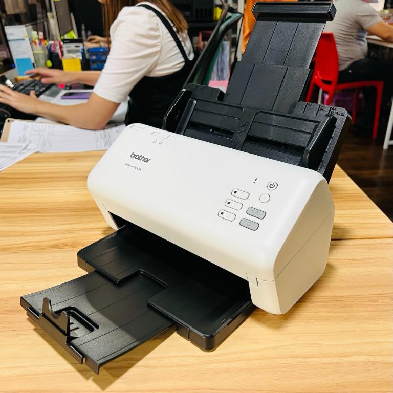 Brother ADS-4300N Professional Desktop Document Scanner, Computers ...